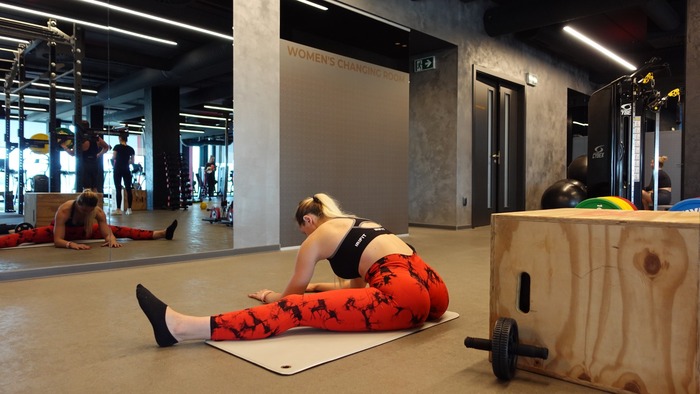 Irifit tým v Nutrend worldu :: IriFit